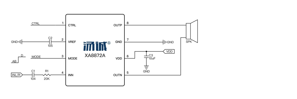 XA8872A – 汤诚科技